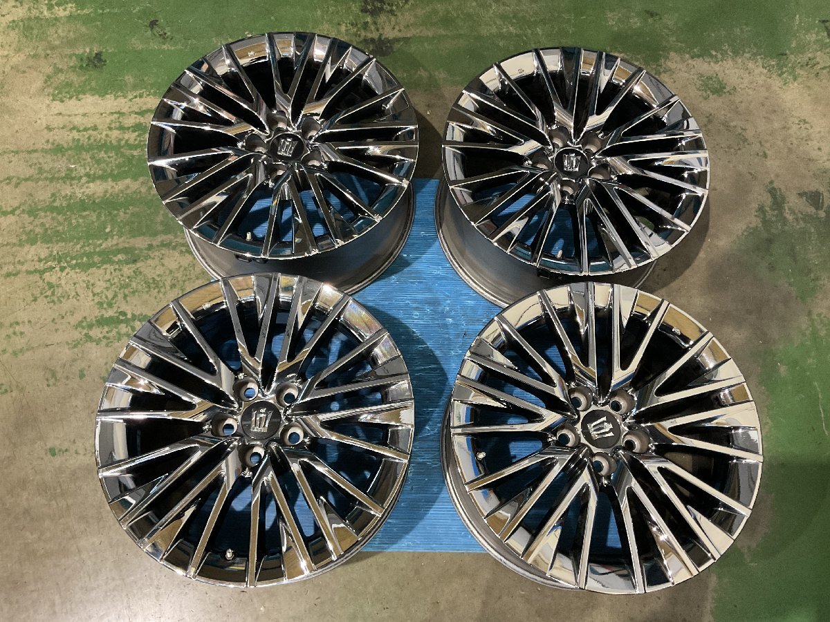 Yahoo!オークション - ⑥ ホイール トヨタ純正 メッキ クラウン 18イン...