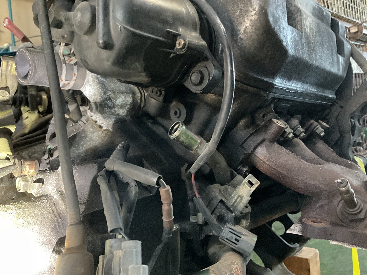 Yahoo!オークション - ホンダ トゥデイ JA4 エンジン MT E07A 個人宅発...