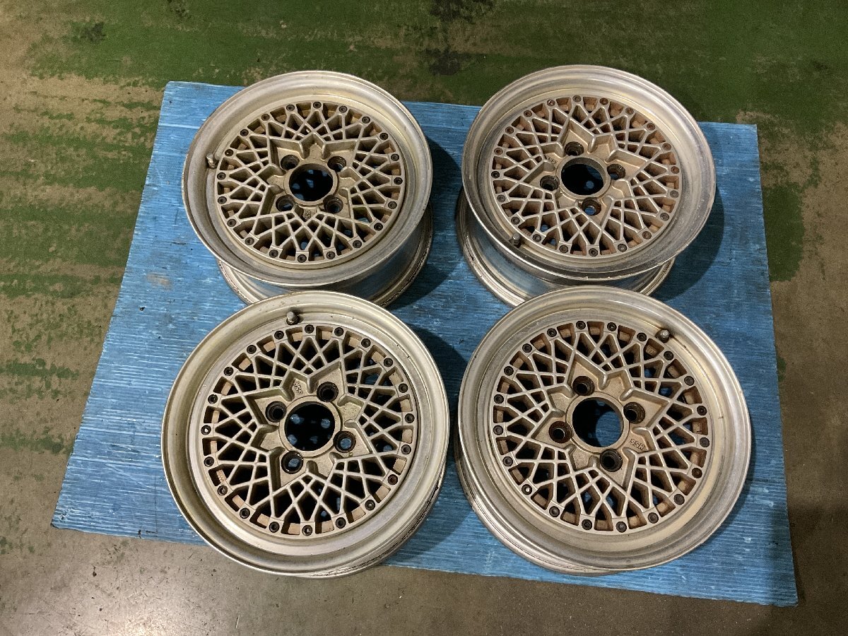 Yahoo!オークション - ホイール SSR Star Formula 13インチ 6j + 4穴 ...