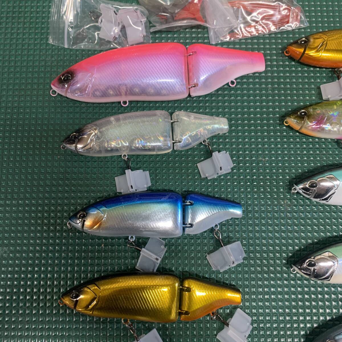 Yahoo!オークション - G-3370 ジョイントルアー まとめ売り チャイニー...