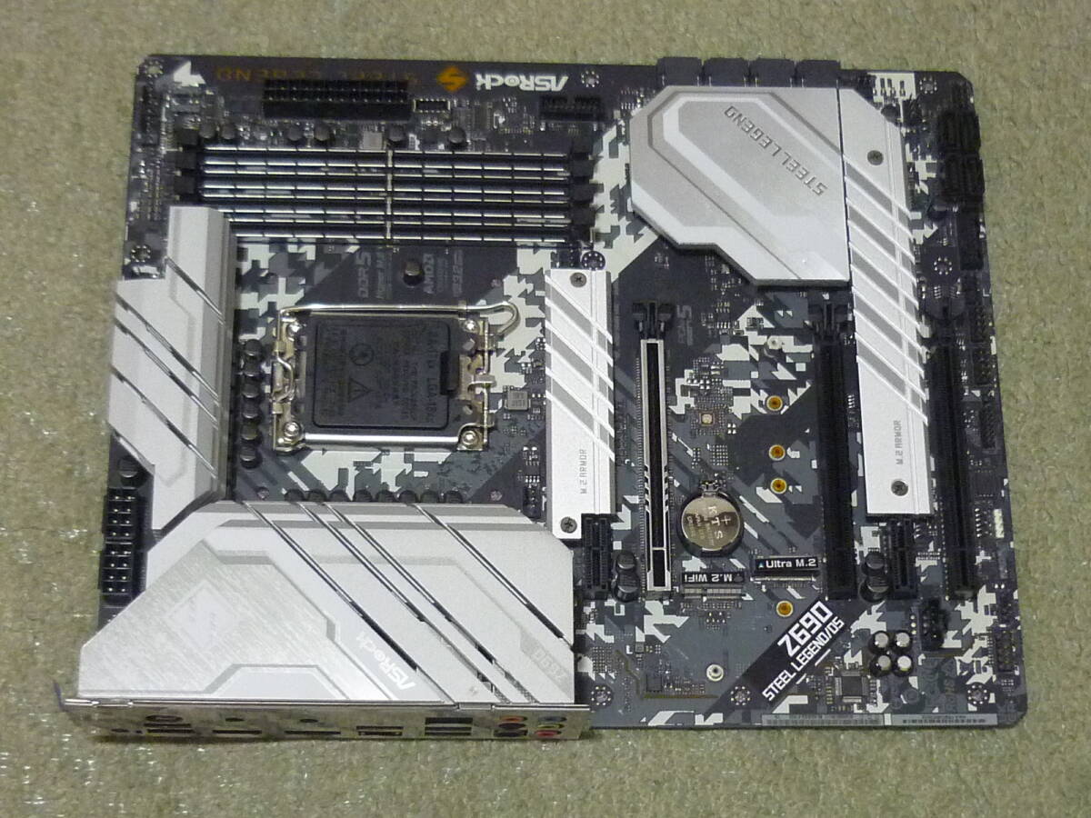 Yahoo!オークション - ASRock Z690 Steel Legend/D5