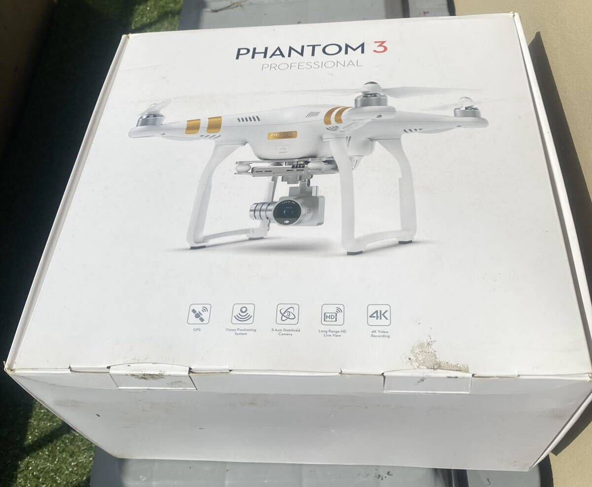 Yahoo!オークション - DJI PHANTOM3 PROFESSIONAL