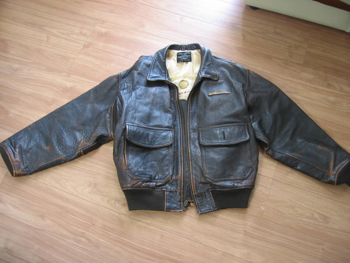 Yahoo!オークション - ヴィンテージ AVIREX TYPE G-1 M ユーズド