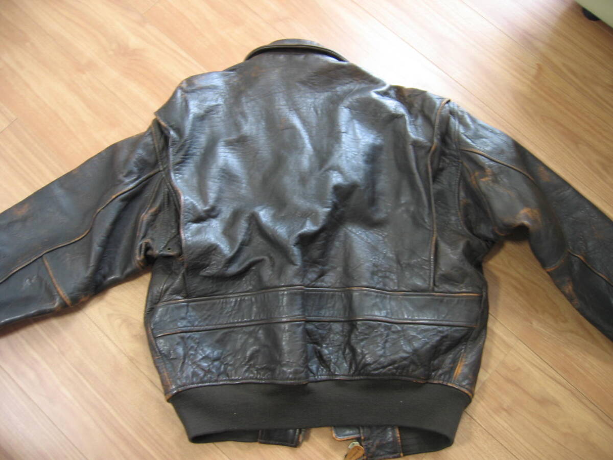 Yahoo!オークション - ヴィンテージ AVIREX TYPE G-1 M ユーズド