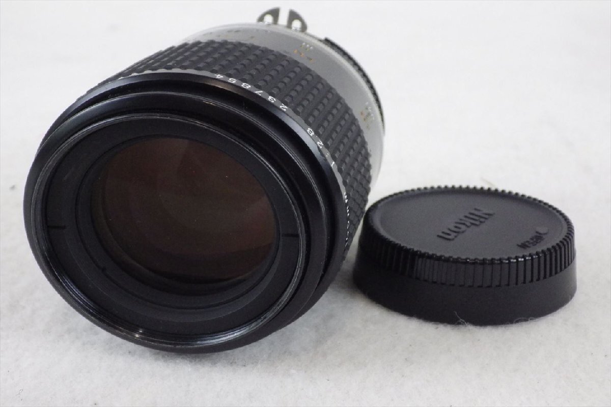 Nikon ニコン Micro-NIKKOR 105mm 2.8 レンズ 現状品 241107M4596(ニコン)｜売買されたオークション情報、yahooの商品情報をアーカイブ公開 ...