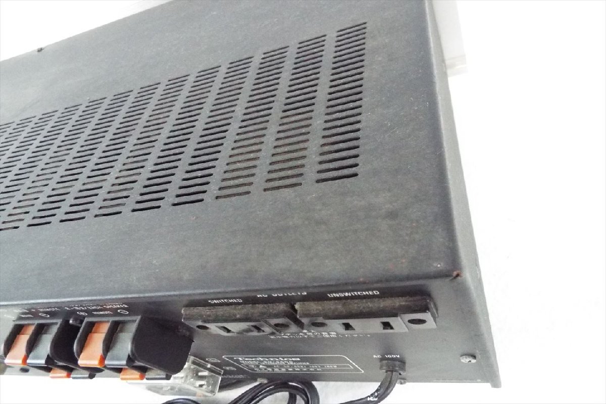 Yahoo!オークション - Technics テクニクス SU-8600 アンプ 中古 現状...