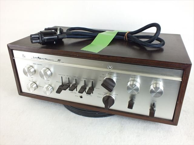 Yahoo!オークション - LUXMAN ラックスマン CL-35 MKIII アンプ 音出...