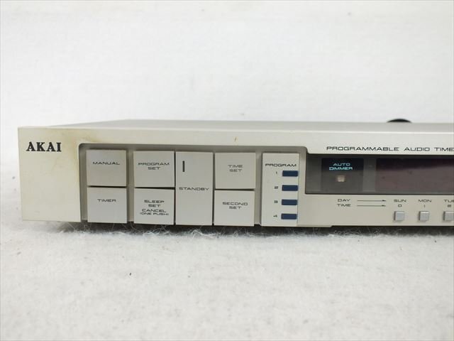 Yahoo!オークション - AKAI アカイ 赤井 DT-220 オーディオタイマー ...