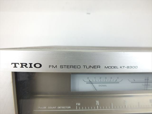 Yahoo!オークション - TRIO トリオ KT-8300 チューナー 中古 現状品 2...