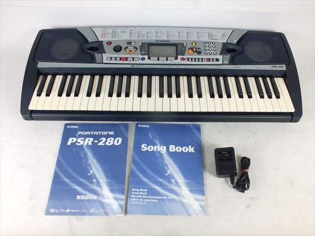 Yahoo!オークション - YAMAHA ヤマハ PSR-280 キーボード 中古 現状品...