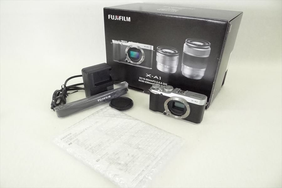 Yahoo!オークション - FUJI フジ X-A1 ミラーレス一眼 中古 241005K28...