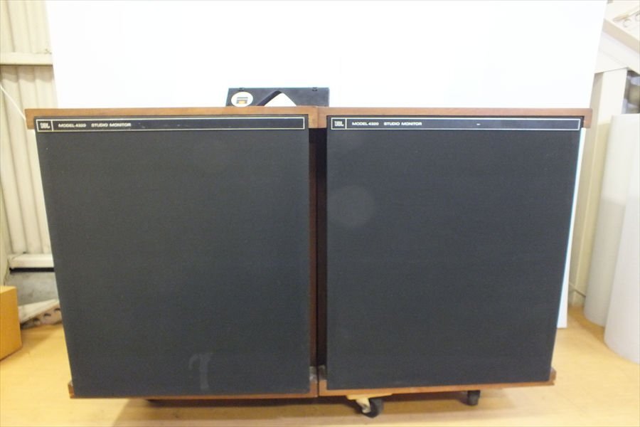 1円スタート JBL 4320 スピーカー 現状品 241008E5182(スピーカー本体)｜売買されたオークション情報、yahooの商品情報をアーカイブ公開 - オークファン（aucfan.com）