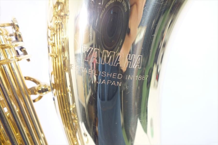 Yahoo!オークション - 1円スタート YAMAHA ヤマハ YBS-41 バリトンサ...