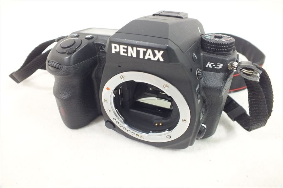 Yahoo!オークション - PENTAX ペンタックス K3 SR デジタル一眼レフ ...