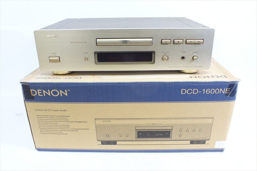 DENON デノン DCD-1650AZ CDプレーヤ 現状品 241108R7417(DENON)｜売買されたオークション情報、yahooの商品情報をアーカイブ公開 - オークファン ...