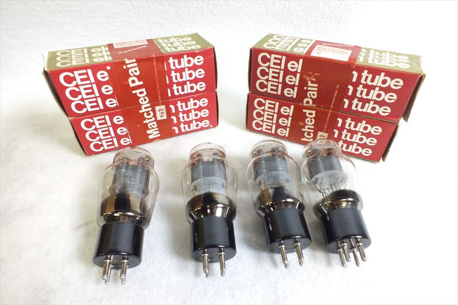 Yahoo!オークション - CEi 2A3 4本 真空管 中古 現状品 241108R7448