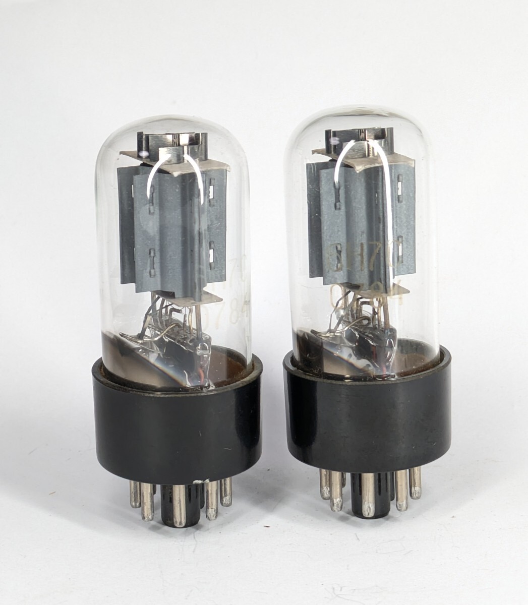Yahoo!オークション - ロシア製 6H7C 2本 TV-7D/Uにて試験済み 6N7互換...