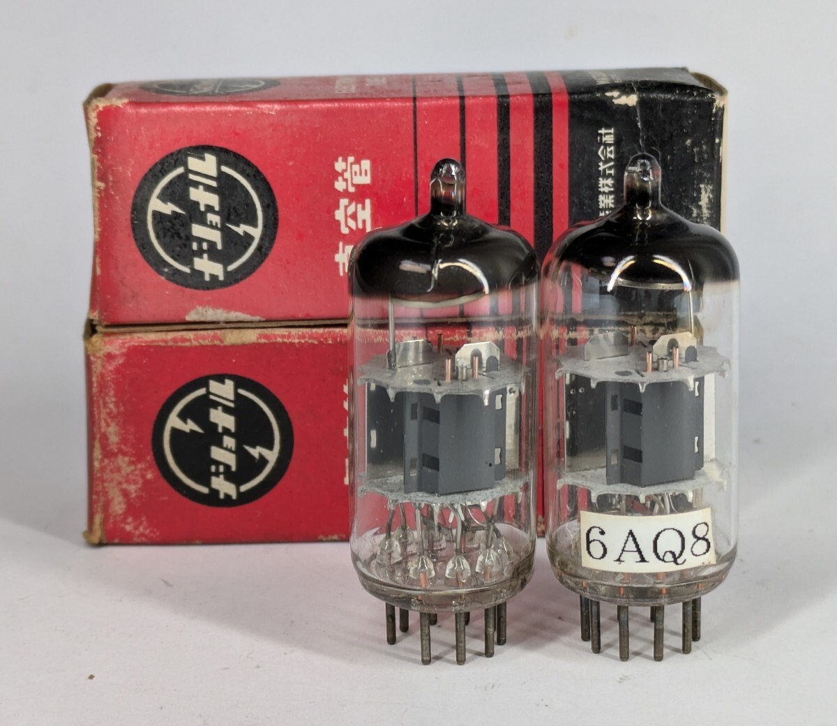 Yahoo!オークション - 松下電器 6AQ8 2本 測定データあり 真空管 19473