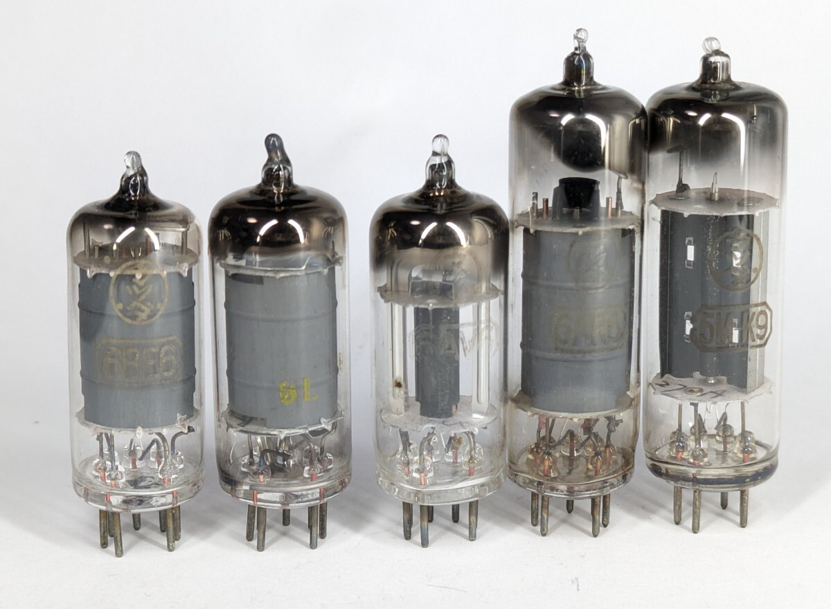 Yahoo!オークション - マツダ 真空管ラジオ 5本セット TV-7D/Uにて試験...