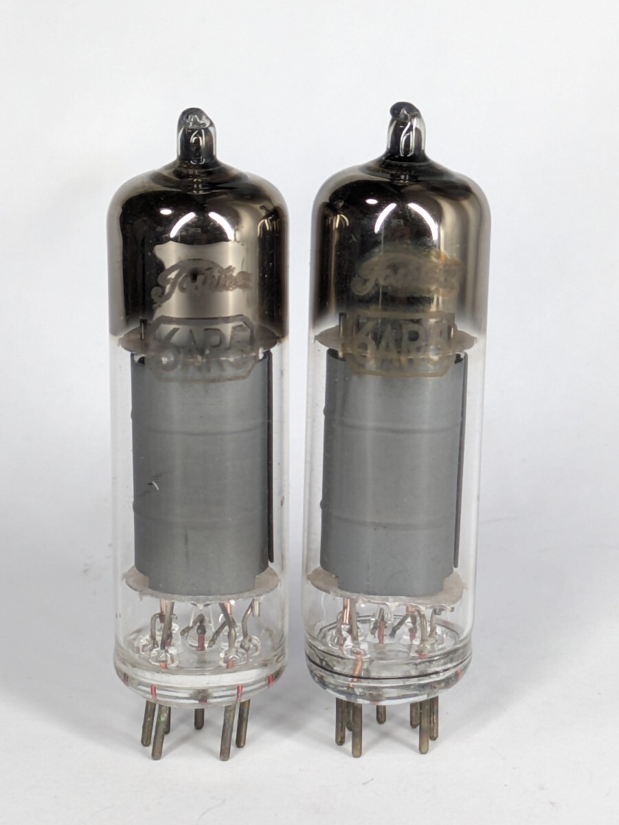 Yahoo!オークション - 東芝 6AR5 2本 TV-7D/Uにて試験済み TOSHIBA 真...