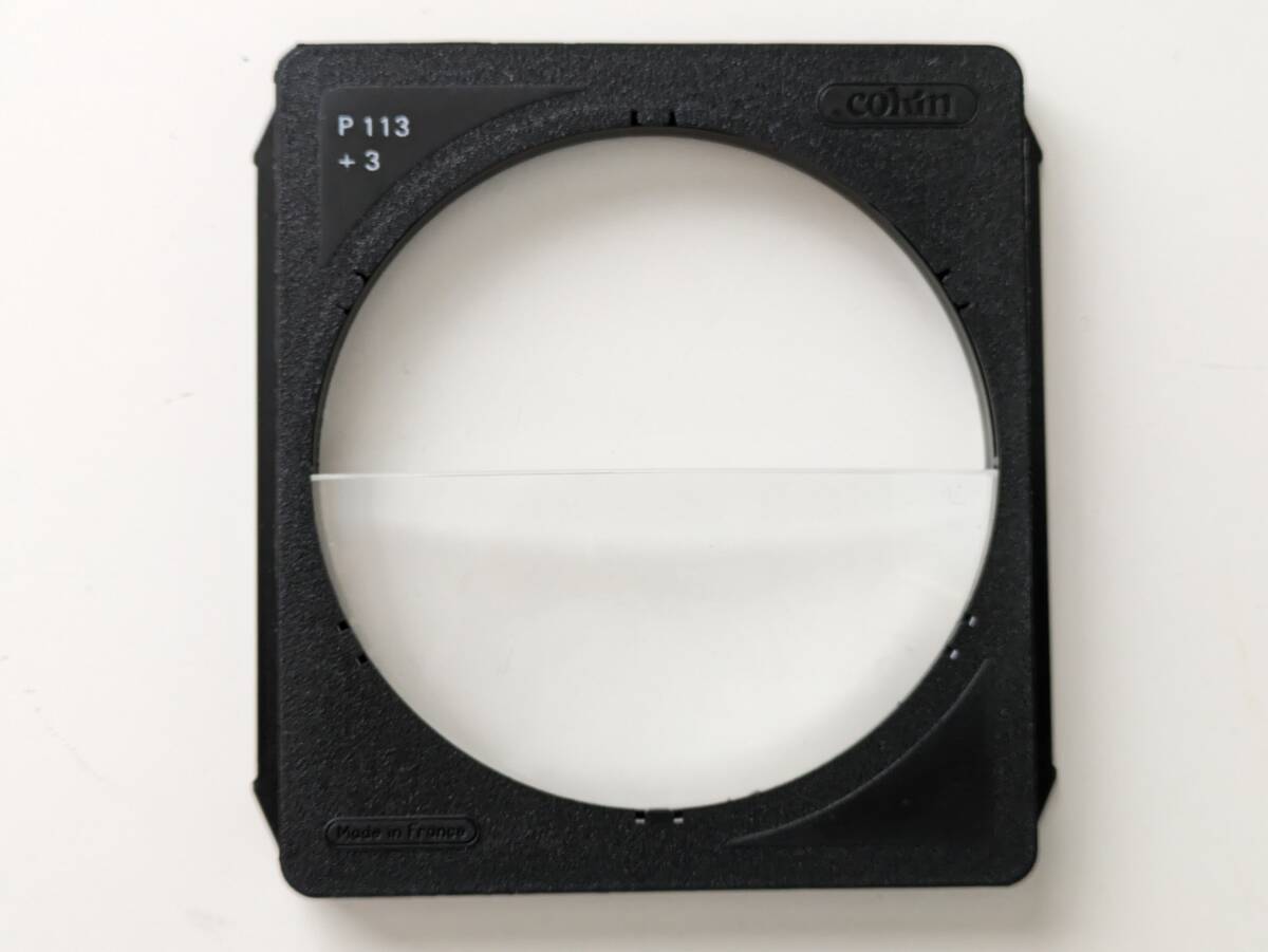 Yahoo!オークション - Cokin P113 スプリットフィールド + 3スクエアフ...
