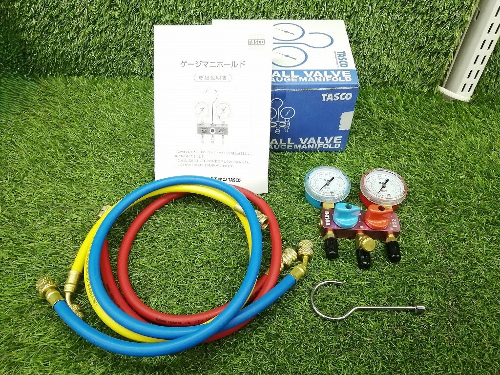 Yahoo!オークション - 中古 イチネン TASCO R410A R32用 ミニボールバ...