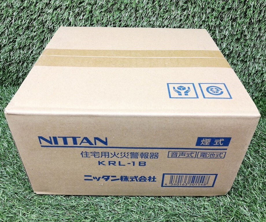 Yahoo!オークション - 未開封品 NITTAN ニッタン 音声式 スリム型 住宅...