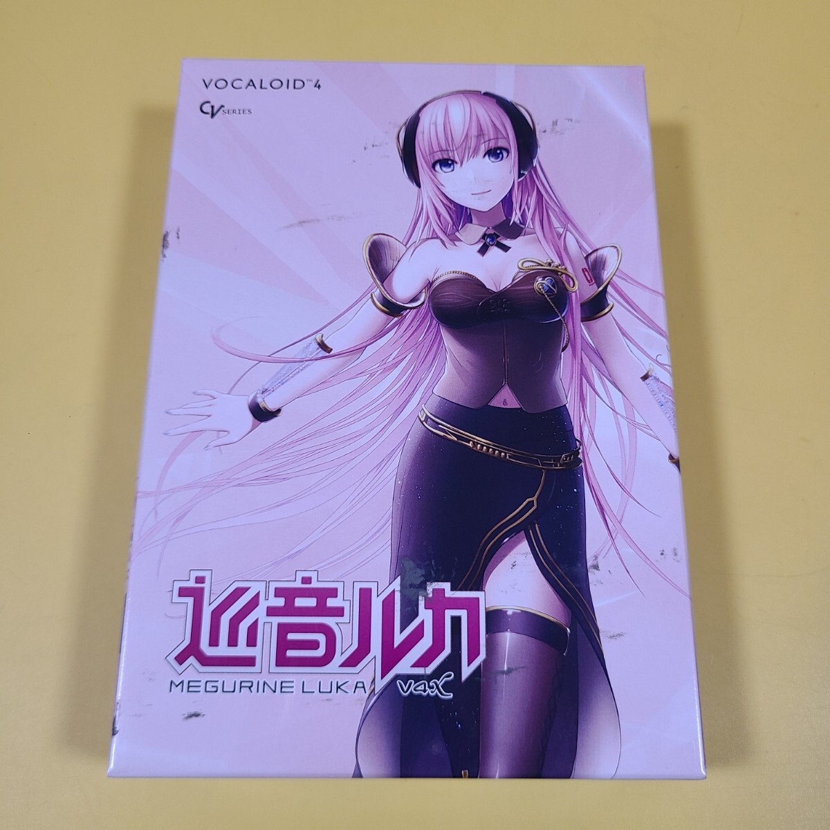 Yahoo!オークション - VOCALOID 4 巡音ルカ V4X VOCALOID4 ボーカロイ...