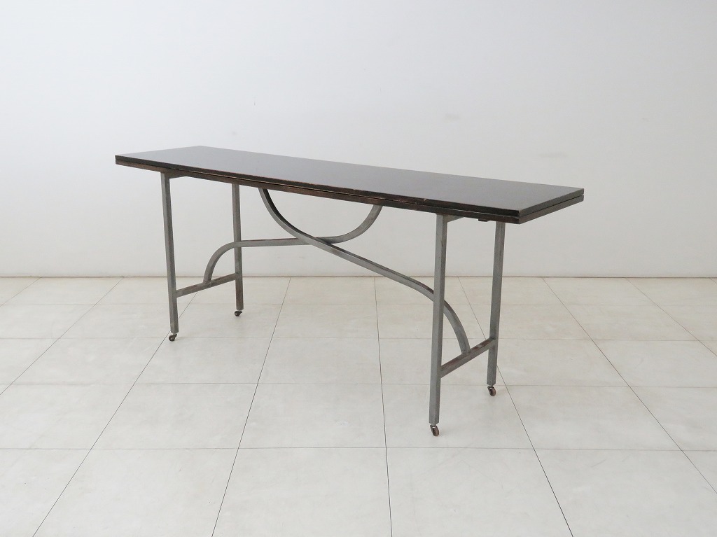 Yahoo!オークション - US 1960's ヴィンテージ テーブル キャスター イ...