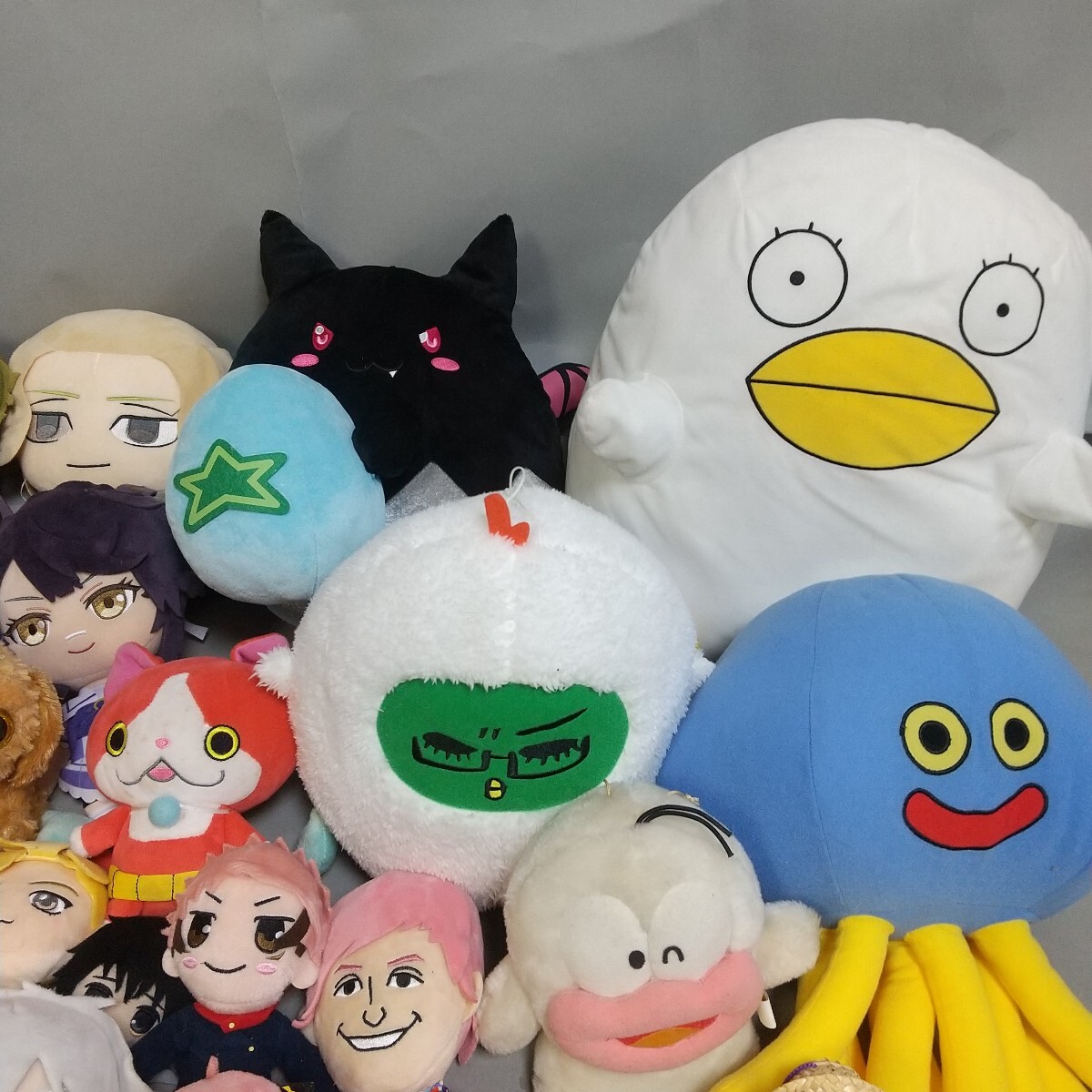 Yahoo!オークション - 7802 同梱NG ぬいぐるみ まとめて36点セット 大...