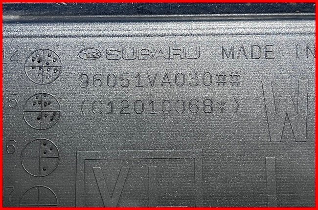 Yahoo!オークション - レヴォーグ VM4 サイドステップ左 管理番号 5106