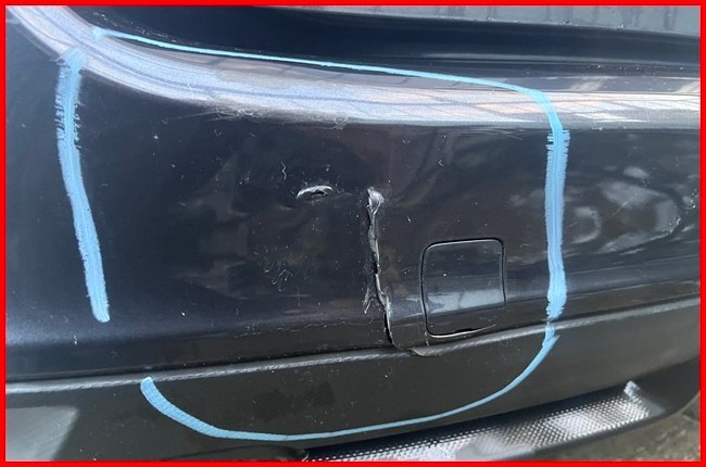 Yahoo!オークション - レヴォーグ VM4 リアバンパー 管理番号 5106