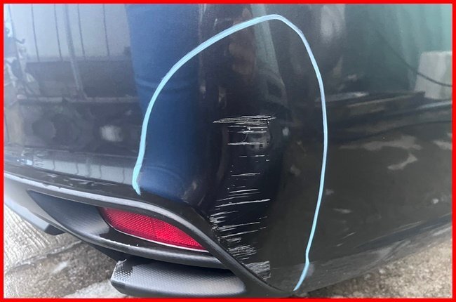 Yahoo!オークション - レヴォーグ VM4 リアバンパー 管理番号 5106