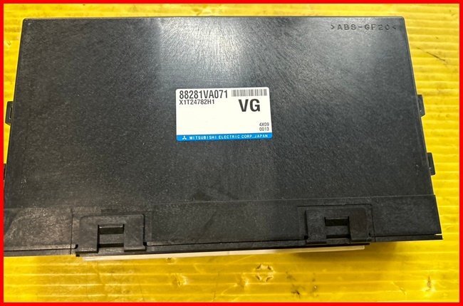 Yahoo!オークション - レヴォーグ VM4 インテグレーテッドコンピュータ...