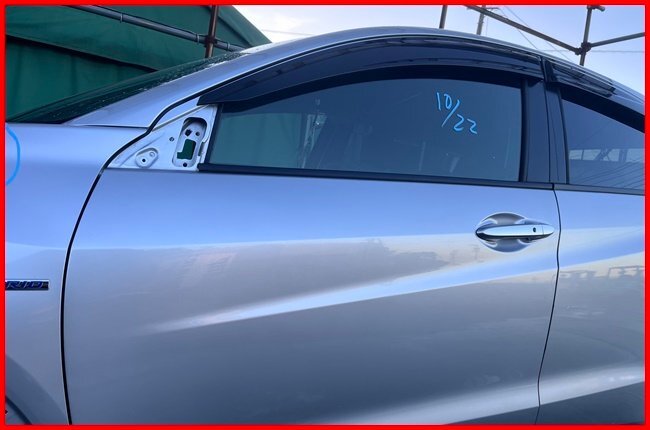 Yahoo!オークション - ヴェゼル RU3 フロントドア左 管理番号 5102