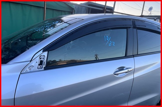 Yahoo!オークション - ヴェゼル RU3 フロントドア左 管理番号 5102