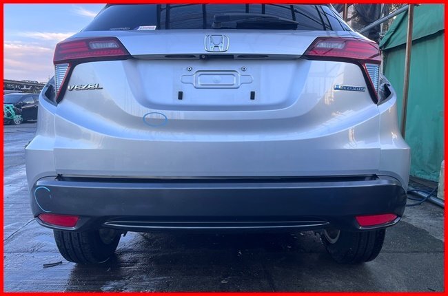 Yahoo!オークション - ヴェゼル RU3 リアバンパー 管理番号 5102