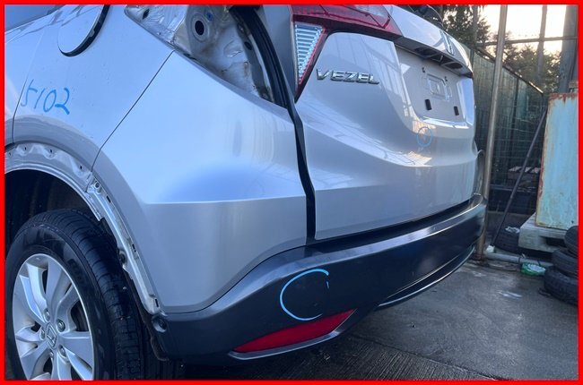 Yahoo!オークション - ヴェゼル RU3 リアバンパー 管理番号 5102