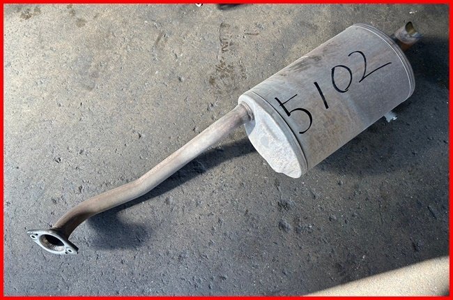 Yahoo!オークション - ヴェゼル RU3 リアマフラー 管理番号 5102