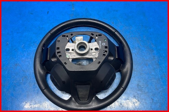 Yahoo!オークション - ヴェゼル RU3 ステアリングホイール ハンドル 管...