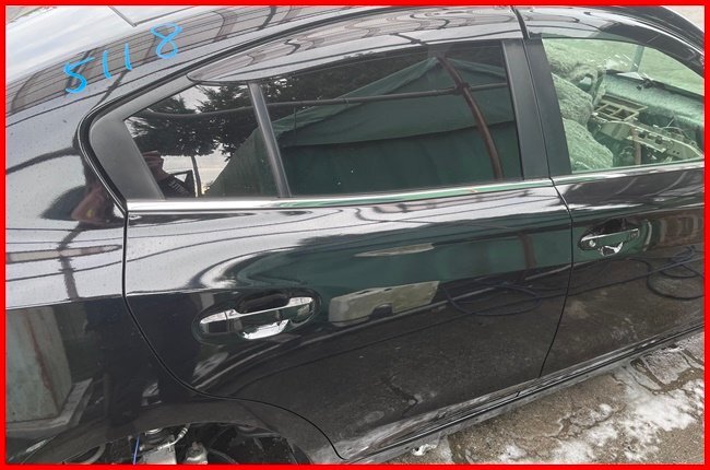 Yahoo!オークション - インプレッサ GK7 リアドア右 管理番号 5118