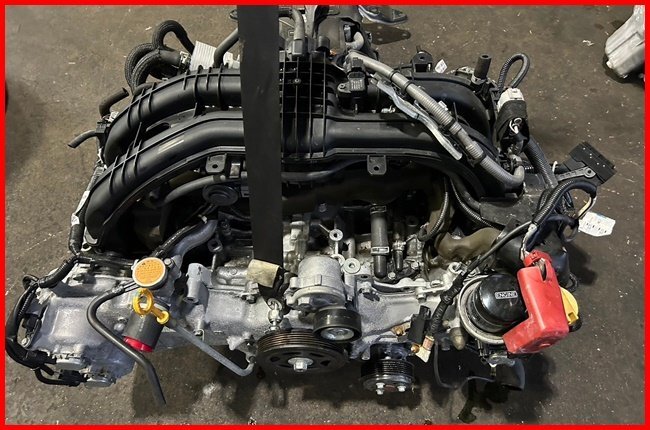 Yahoo!オークション - インプレッサ GK7 エンジン エンジン本体のみ 管...