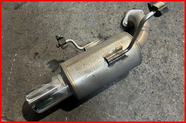 Yahoo!オークション - インプレッサ GK7 ガナドール 社外マフラー 1017...