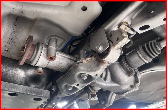 Yahoo!オークション - インプレッサ GK7 リアデフ 管理番号 5118