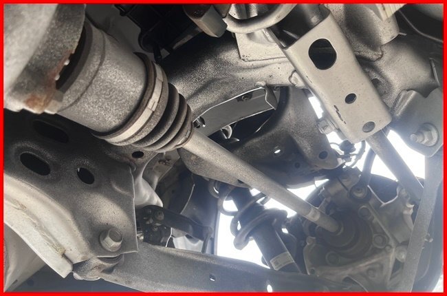 Yahoo!オークション - インプレッサ GK7 リアドライブシャフト左 管理...