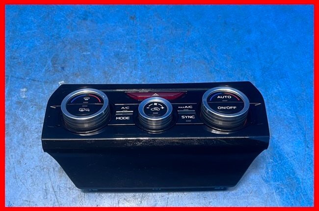 Yahoo!オークション - インプレッサ GK7 エアコンパネル 管理番号 5118