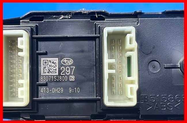 Yahoo!オークション - インプレッサ GK7 パワーウィンドウスイッチ 管...