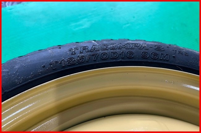 Yahoo!オークション - アクア NHP10 スペアタイヤ 管理番号 5148