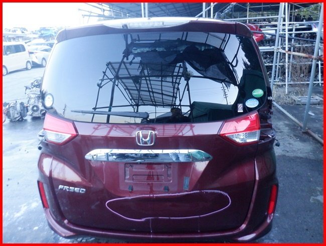 Yahoo!オークション - フリード GB5 バックドア リアゲート 管理番号 5...