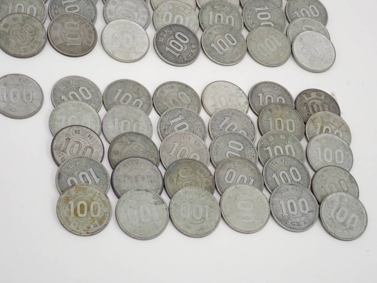 Yahoo!オークション - 3325～4924 100円銀貨 稲 71枚 東京オリンピック...